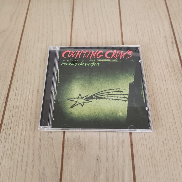 Vintage | Media | Rare Vtg Cd Music Rock Band Counting Crows Recovering ...